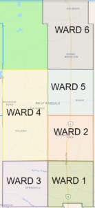 2022-Election-Ward-Map | RM of Rosedale